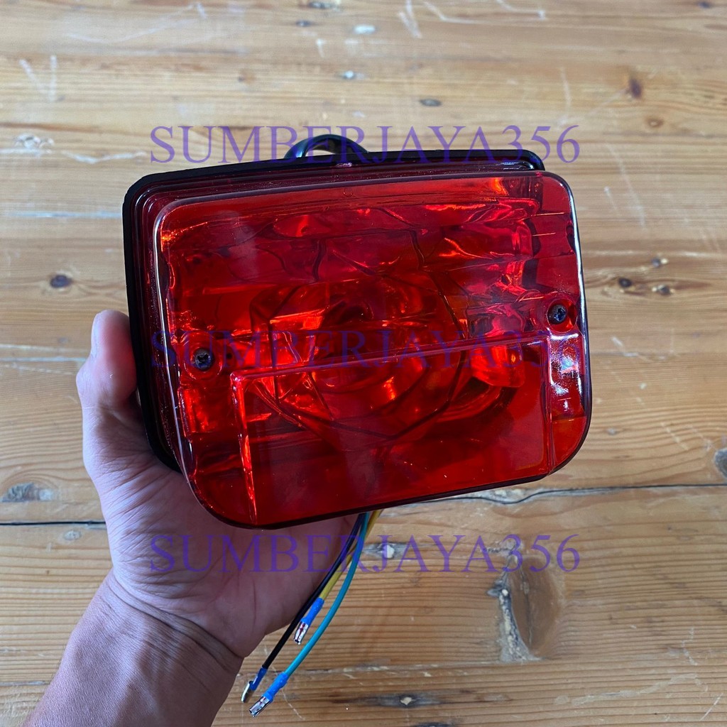 Jual STOPAN GL 100 STOPLAMP GL 100 MODEL TERBARU DIAMOND MERAH | Shopee ...