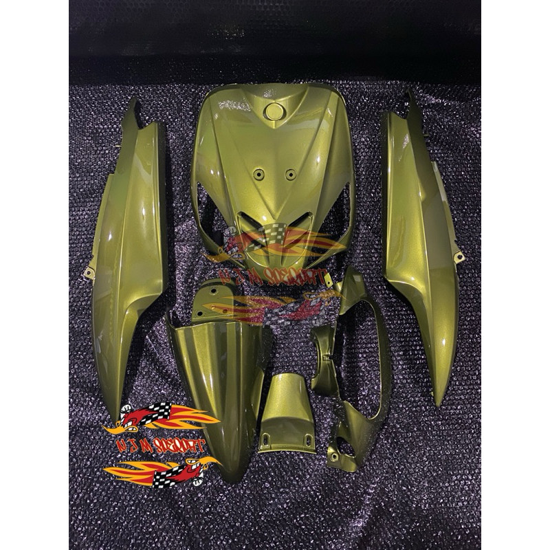 Jual Full set Body halus yamaha mio sporty Millenium Rose Gold (Cat ...