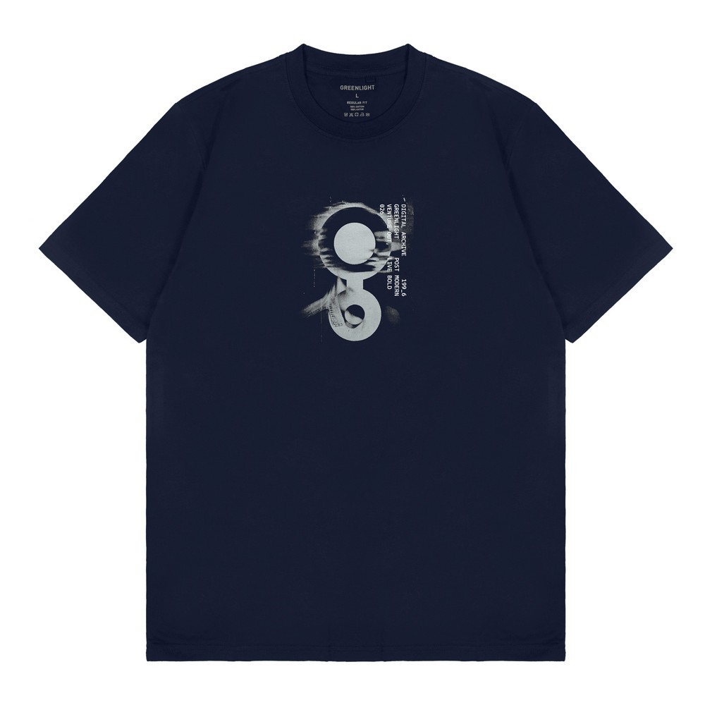 Jual Greenlight Kaos Pria Lengan Pendek Regular Fit Katun Logo Dayen OL-C461224 | Shopee Indonesia