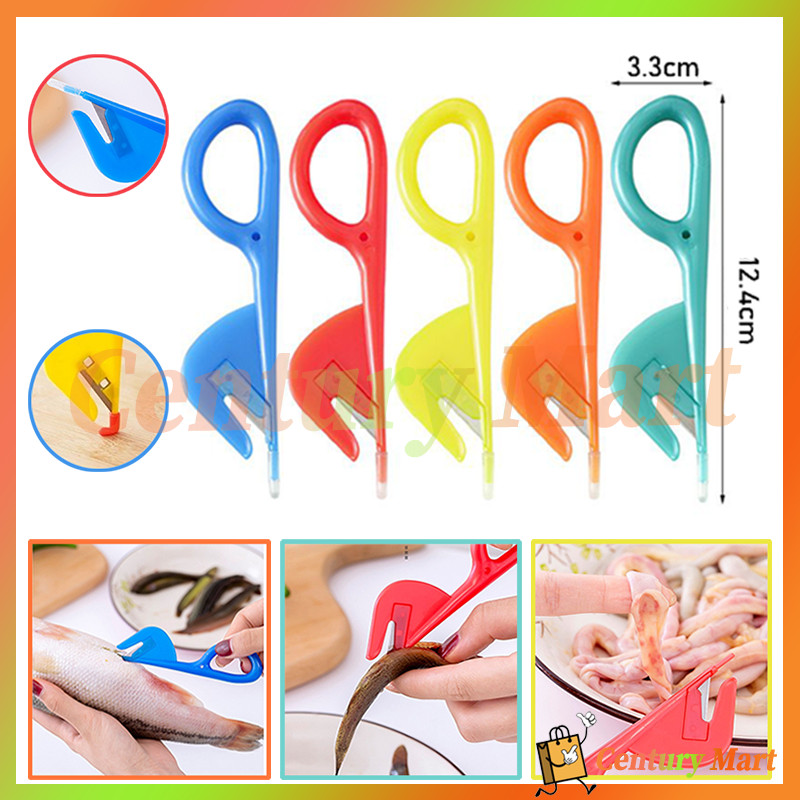 Jual 10pcs nilai terbaik 10pcs Pisau Pembelah Usus Ayam Perut Ikan ...