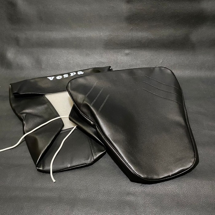 Jual Cover Sarung Jok Kulit Depan Vespa Super Sprint PS PXE Exclusive ...