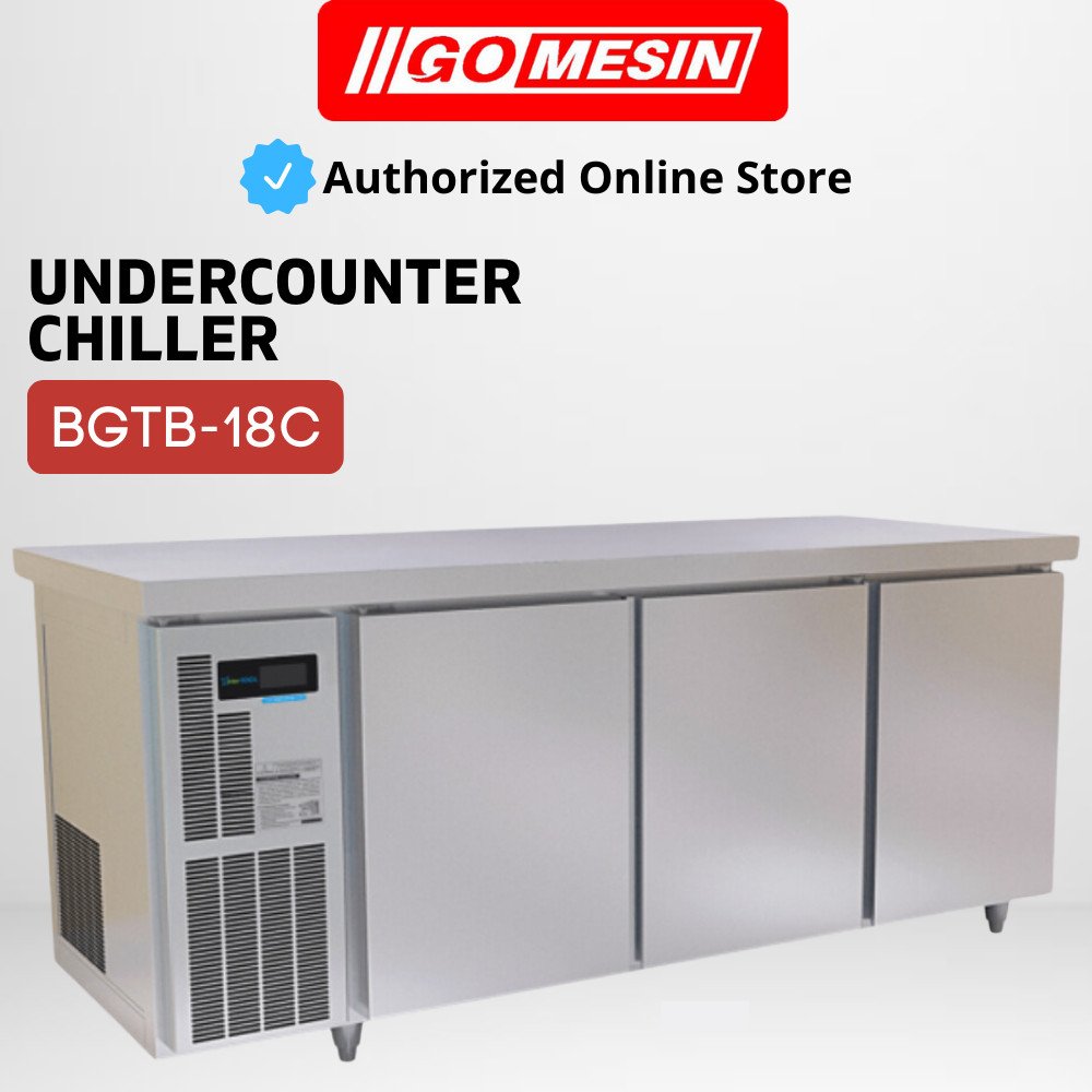 Jual Undercounter Chiller For Bar Counter Gomesin BGTB-18C 3 Pintu ...