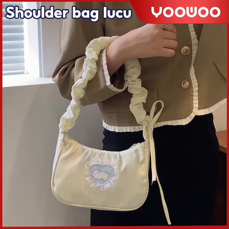 Jual YooWoo-Tas bahu / shoulder bag / tas bahu korea / tas kekinian ...