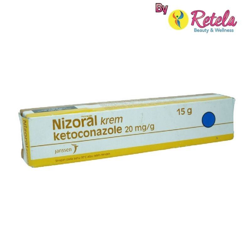 Jual NIZORAL CREAM 2% 15GR | Shopee Indonesia