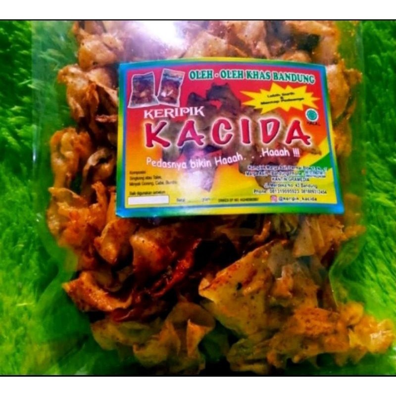 Jual keripik singkong kacida 250 (jagung manis) oleh oleh khas bandung | Shopee Indonesia