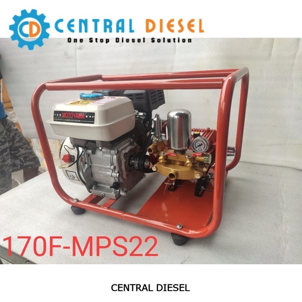 Jual Alat doorsmeer/ Mesin steam jet pencuci mobil Motoyama GX200 ...