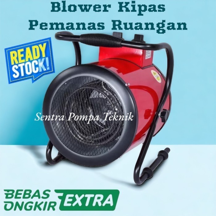 Jual Fan Heater Kipas Pemanas Ruangan/Kandang 3KW 3000W 220V | Shopee Indonesia