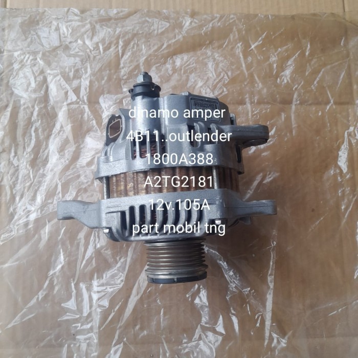 Jual Alternator / Alternator Dinamo Ampere / Amper Mitsubishi Outlander ...