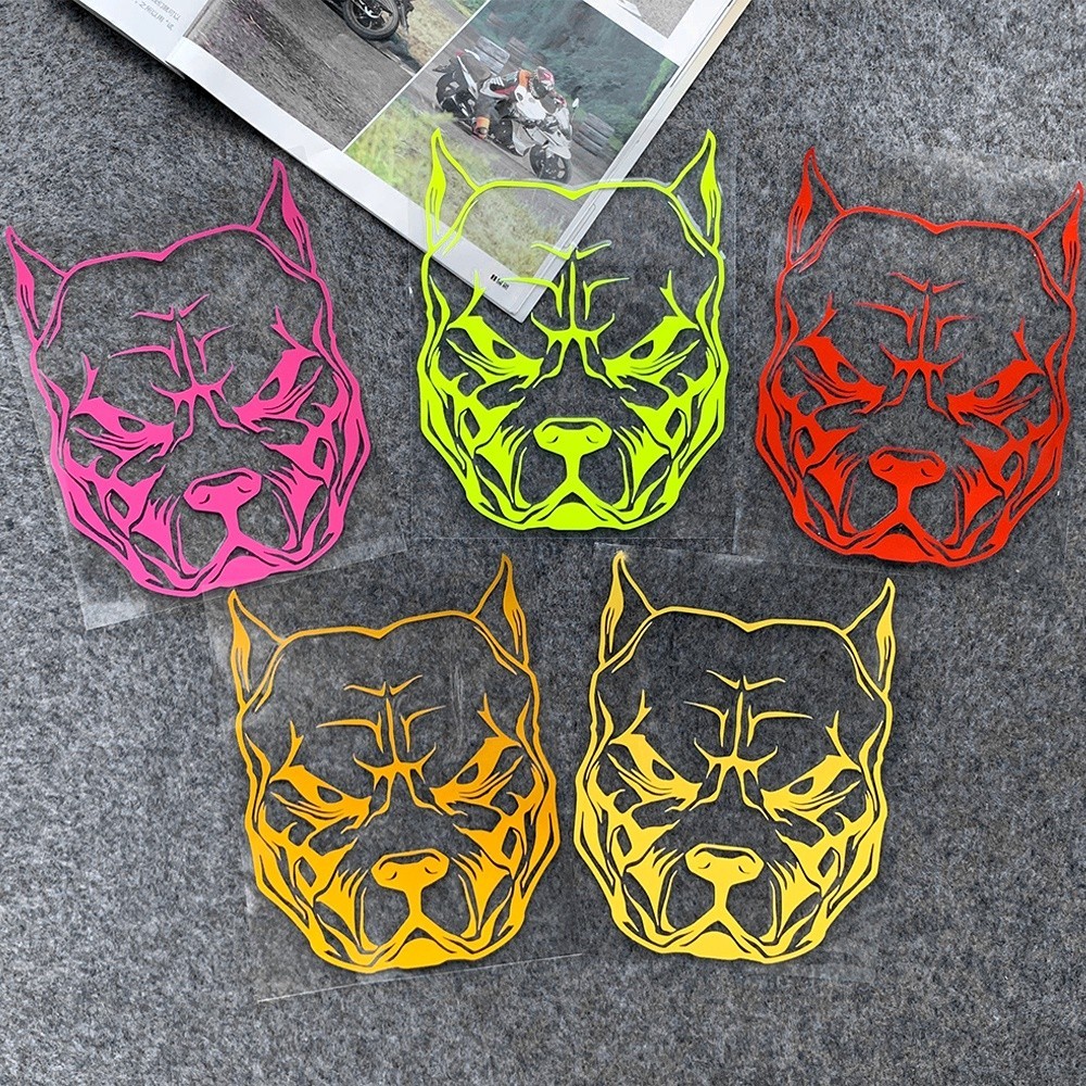 Jual Stiker Motor Mobil Anjing Seram Stiker Anjing | Shopee Indonesia