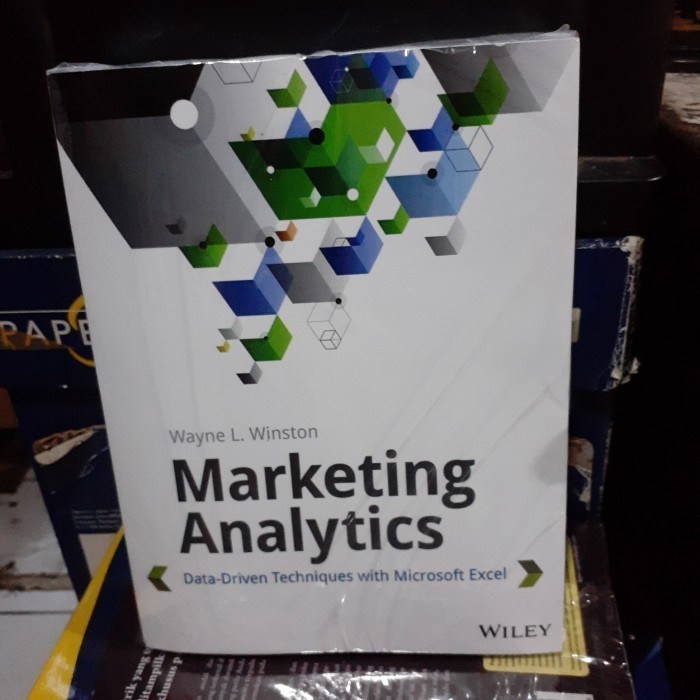 Jual Buku Marketing Analytics Data-Driven Techniques with Microsoft ...