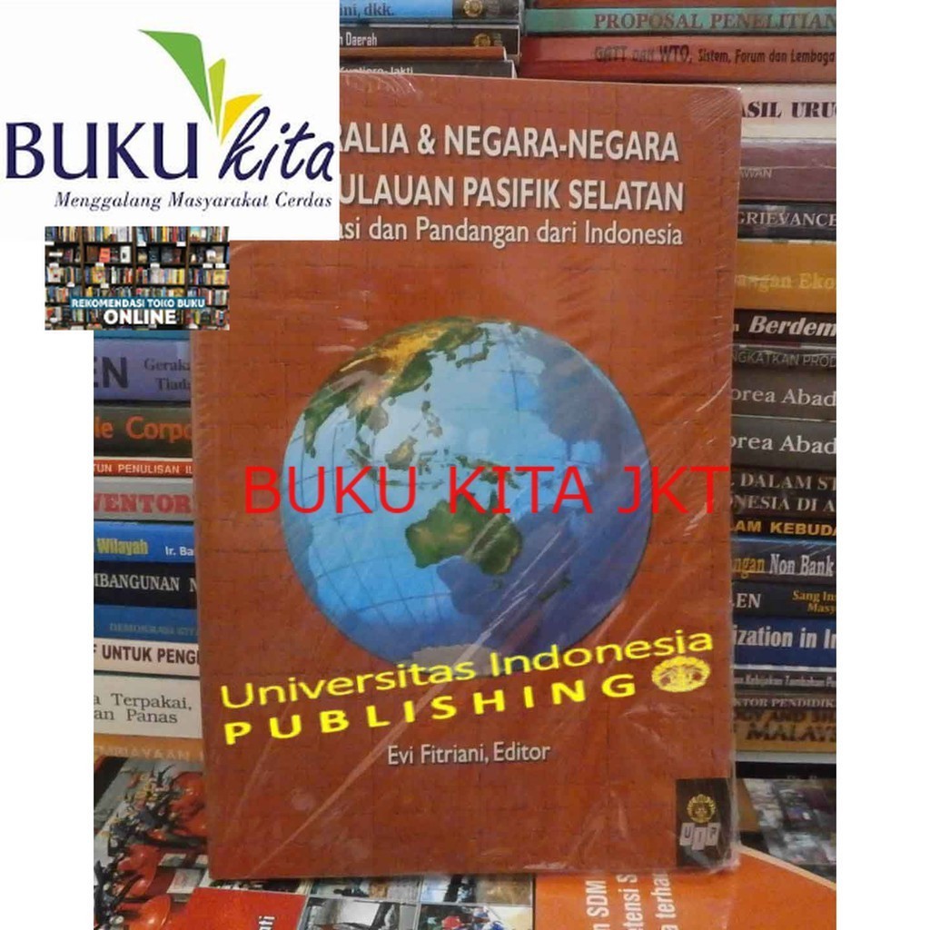 Jual BUKU Australia & Negara-Negara di Kepulauan Pasifik Selatan ...