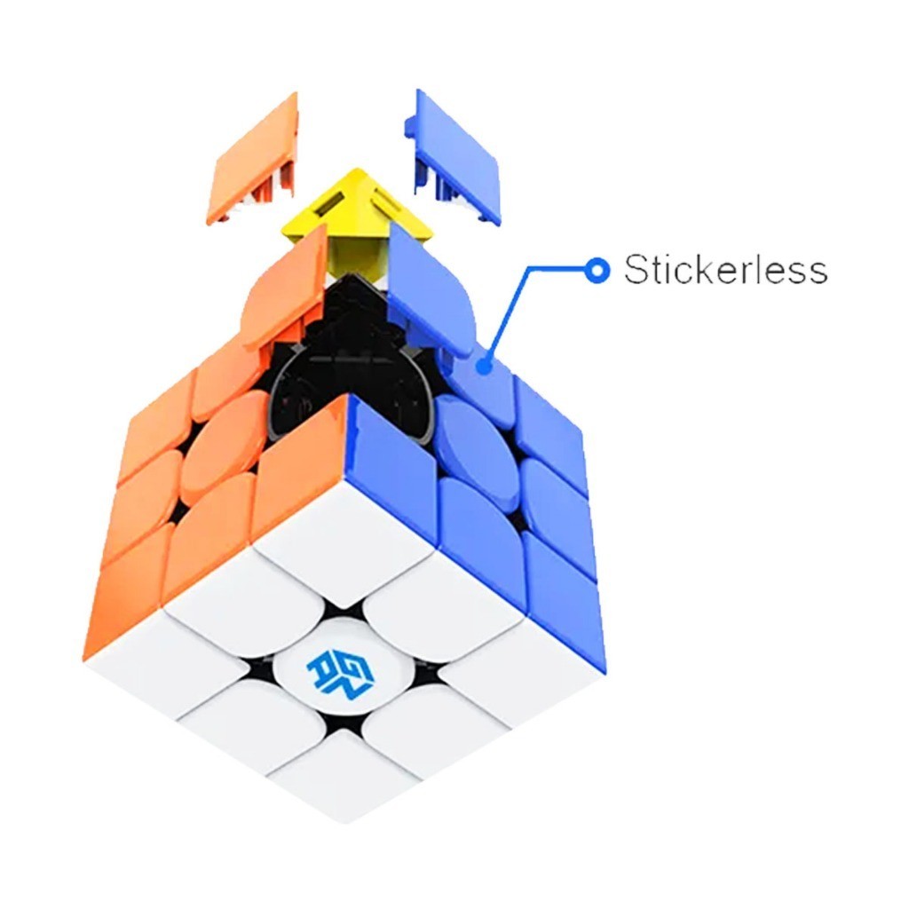 Jual RUBIK GANCUBE GAN 356-R 3X3 Rubik Gancube Original Mainan Anak ...