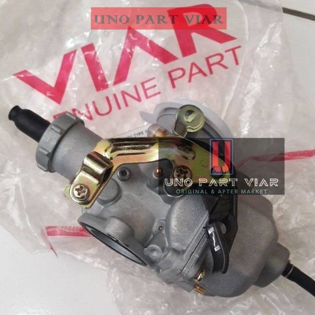 Jual Viar KARBURATOR VIAR KARYA 150 200 300CC ORIIGNAL VIAR | Shopee ...
