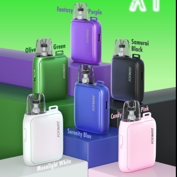 Jual DEVICE JOIWAY X1 DEVICE JOIWAY POD KIT JOIWAY 1100MAH AUTHENTIC ...