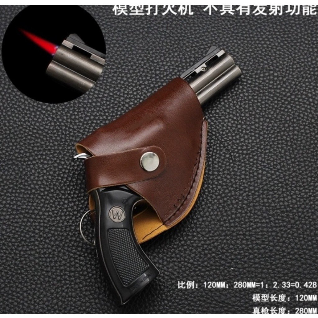 Jual Paling diminati !!! Korek Api bara las model pistol REVOLVER ...