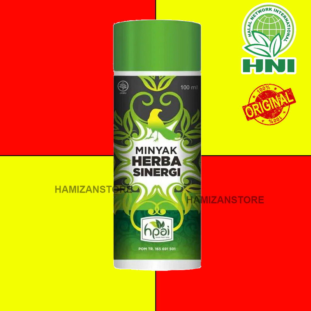 Jual MINYAK HERBA SINERGI MHS HNI HPAI [HMZ] | Shopee Indonesia