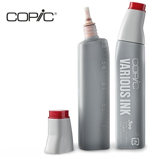 Jual Copic Refill Ink Graphic Marker Alcohol Based Dye Ink | Shopee ...