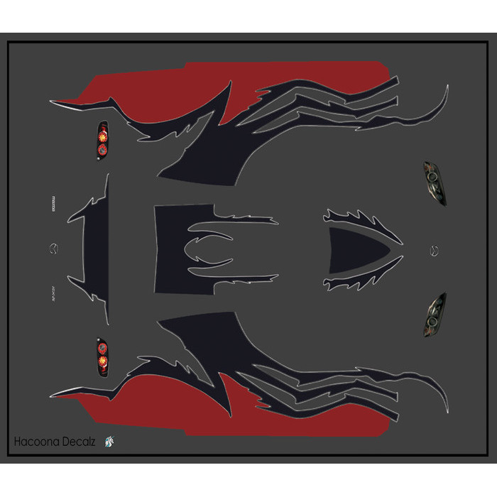 Jual Mazda RX 8 Izzy NFS Most Wanted Water Slide Decal | Shopee Indonesia