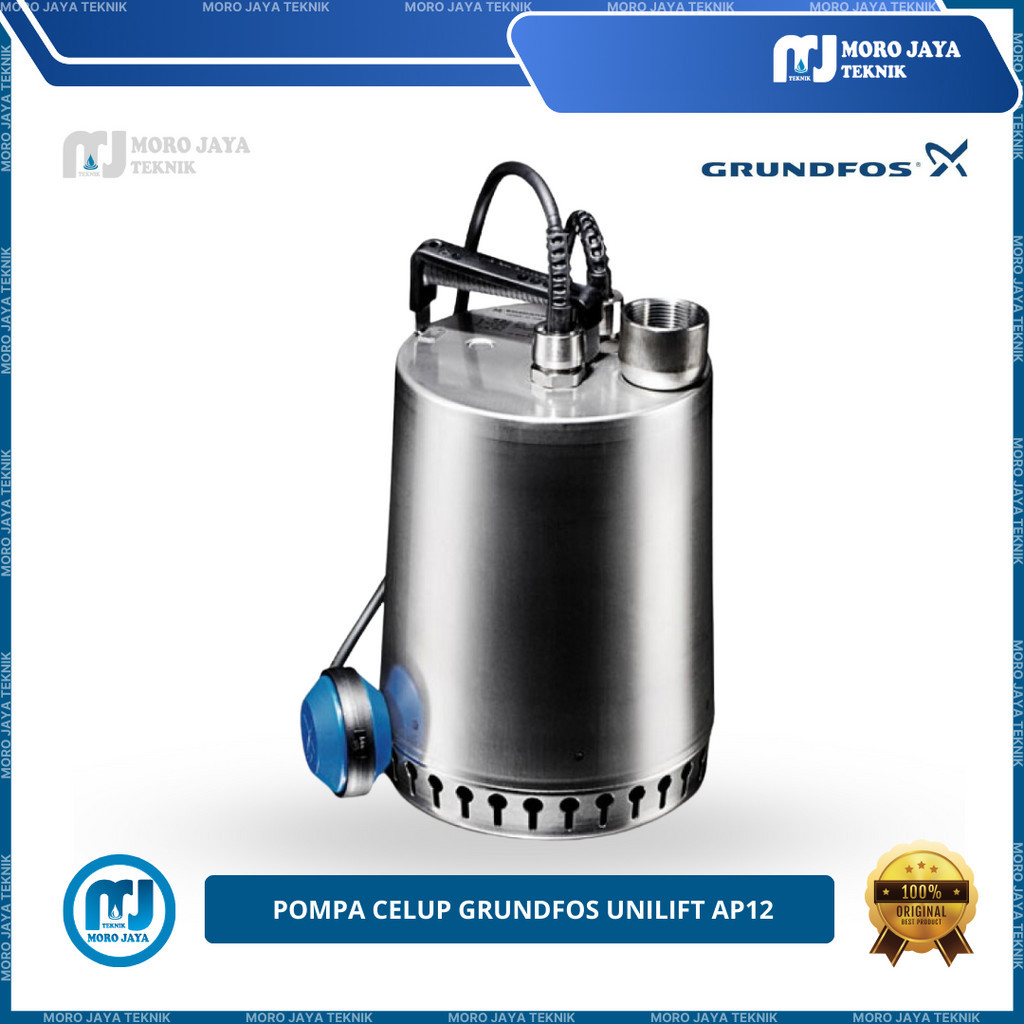 Jual Pompa Celup Otomatis Grundfos Unilift Ap12 40 06 A1 Shopee Indonesia