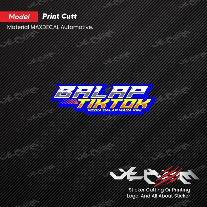 Jual Sticker Balap Tiktok | Shopee Indonesia