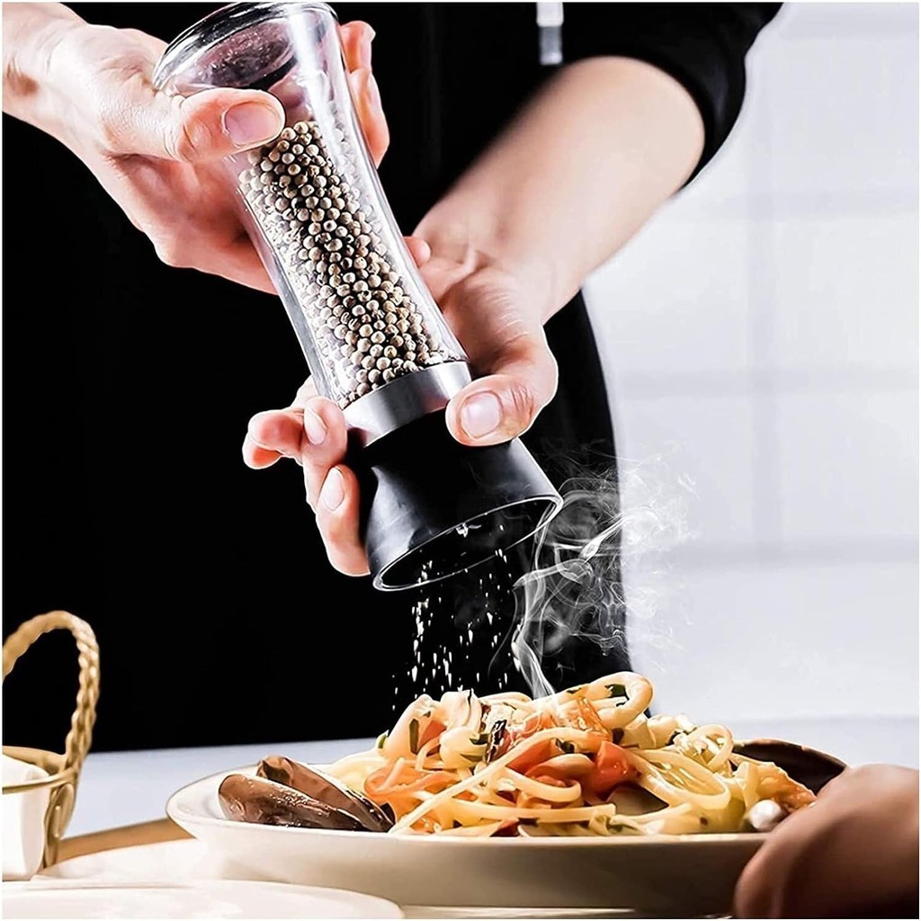 Jual Alat Penggiling Biji Lada Manual Giling Merica Garam Pepper Mill ...