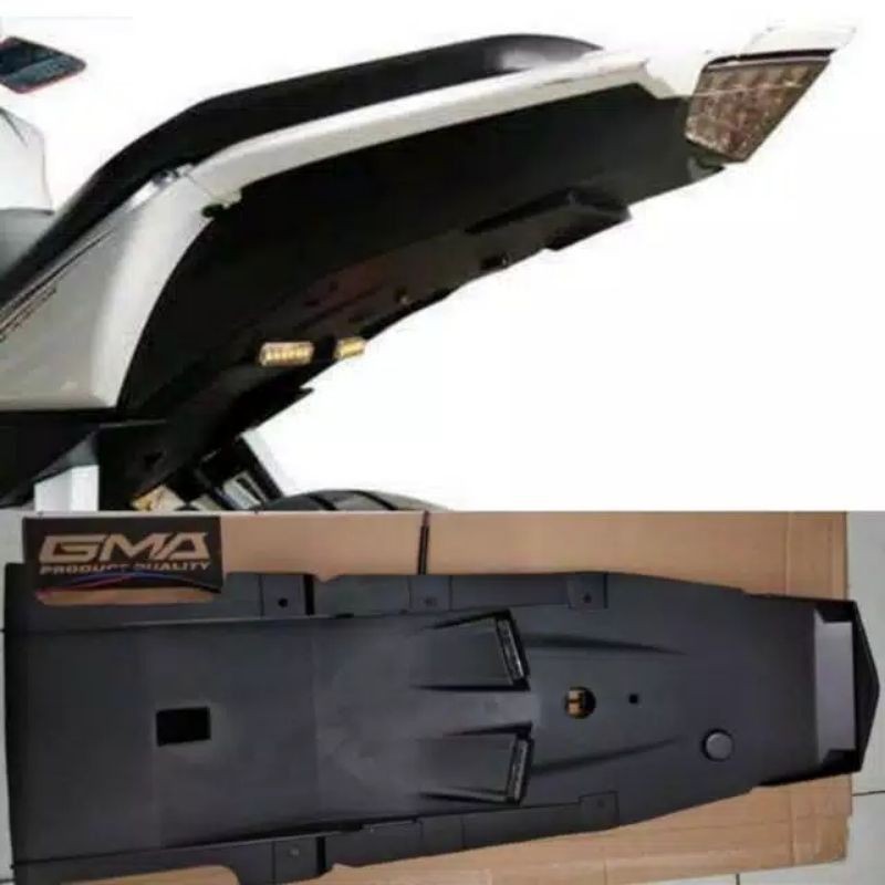 Jual # Selancar Vixion undertail vixion NVL & Advance spakbor belakang ...