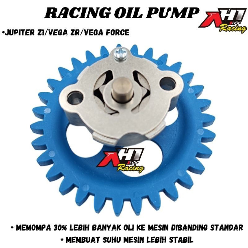 Jual POMPA OLI RACING OIL PUMP HI FLOW AH1 JUPITER Z1 JUPITER Z ROBOT ...