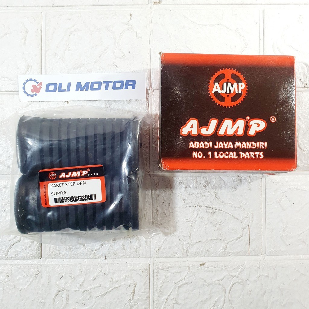 Jual Karet Barstep Footstep Depan Supra AJMP | Shopee Indonesia