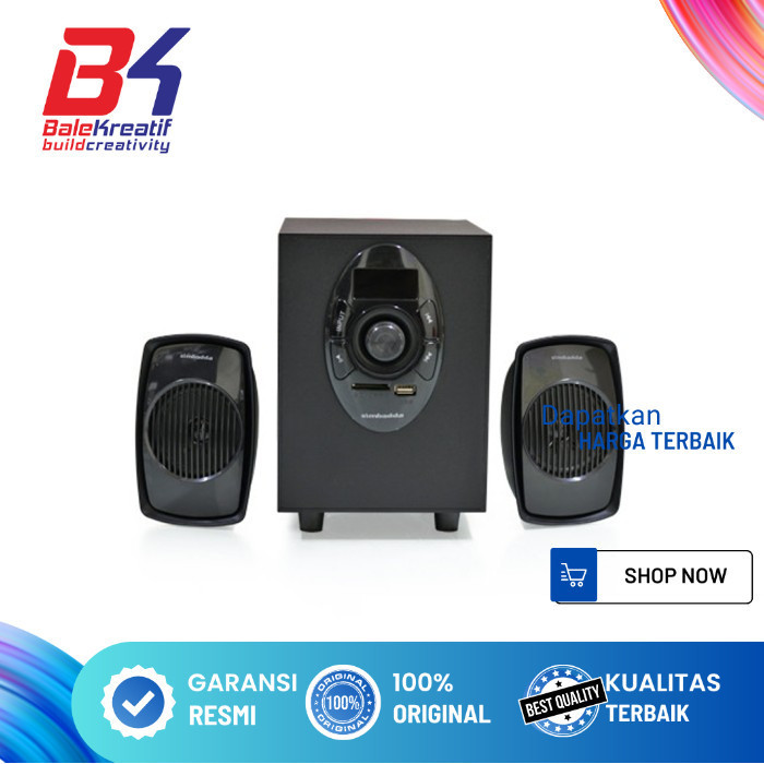 Jual Speaker Bluetooth Radio USB Simbadda CST 2000N + | Shopee Indonesia