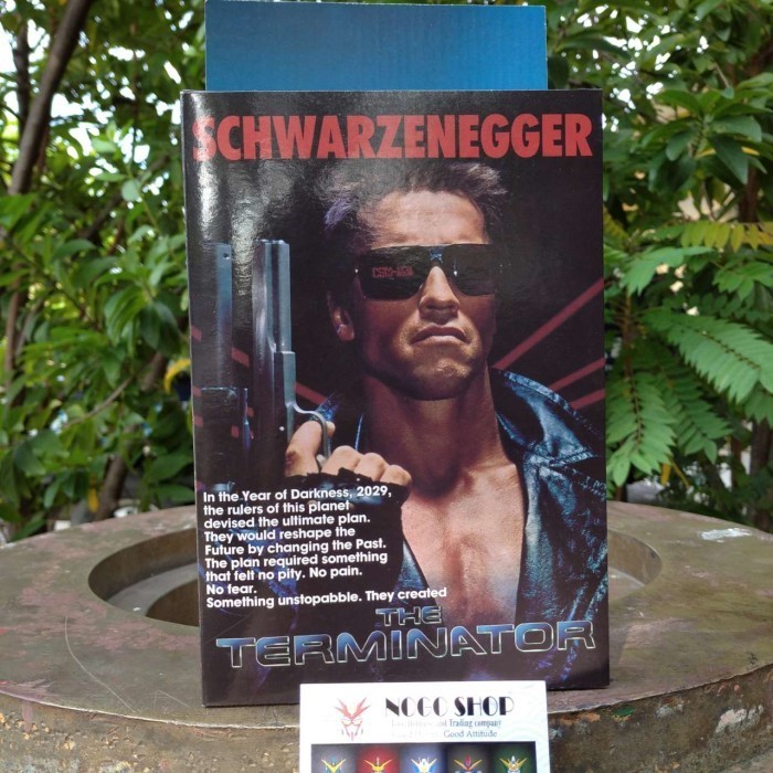 Jual NECA The Terminator Tech Noir 7" Ultimate Figure Arnold ...