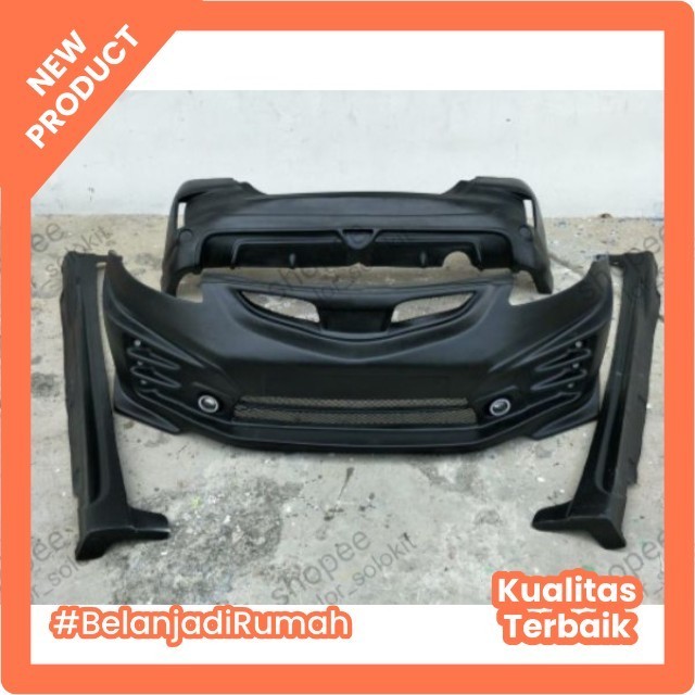 Jual [READY] Bodykit Honda Jazz Ge8 Body Kit | Shopee Indonesia