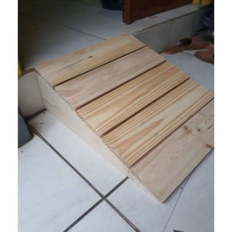 Jual Tanjakan Motor Tanjakan Kayu Wooden Ramp Jembatan Kursi Roda ...