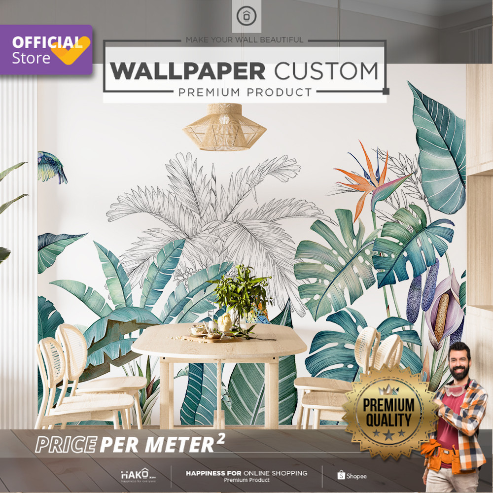 Jual Wall Banner Custom | Wall Banner Ruang Tamu | Wall Banner Motif ...