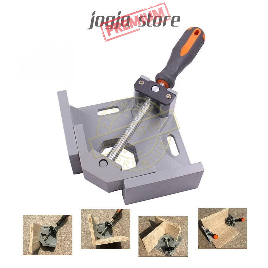 Jual Swing Jaw Corner 68mm Corner Clamp Sudut Siku 90 Derajat Klem ...