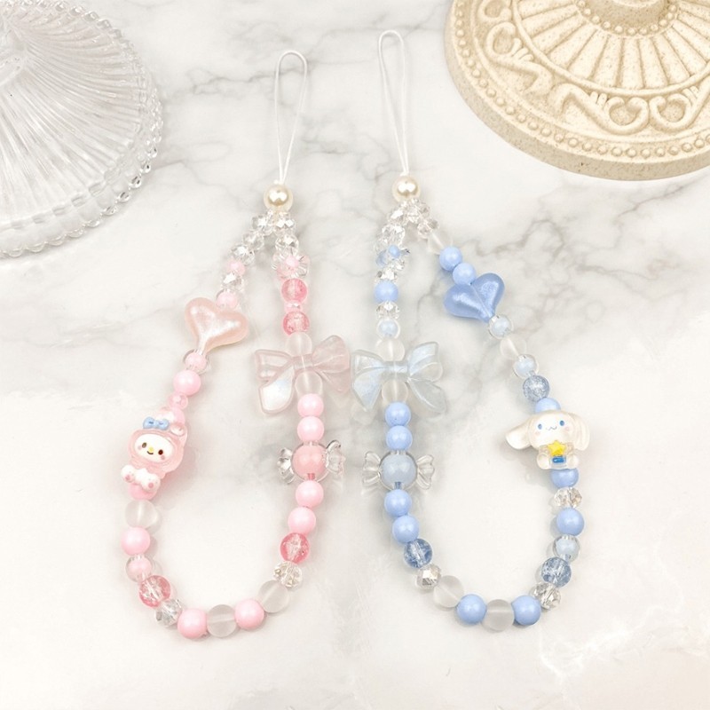 Jual Phone Strap Charm Sanrio Beads Gantungan Hp Manik Manik-HU ...
