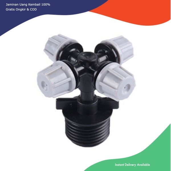 Jual FOGGER SPRINKLER+ADAPTER 1/2INCH | Shopee Indonesia