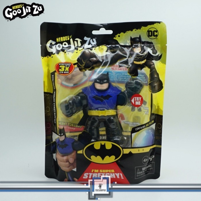 Jual Goo Jit Zu DC Hero Pack Stealth Armor Batman Goojitzu Goojitsu | Shopee Indonesia