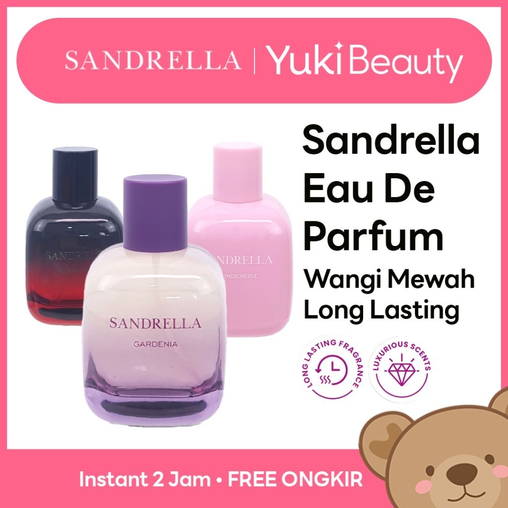 Jual YUKI Manado SANDRELLA Parfum Wanita Eau De Parfum 110 Ml Long ...