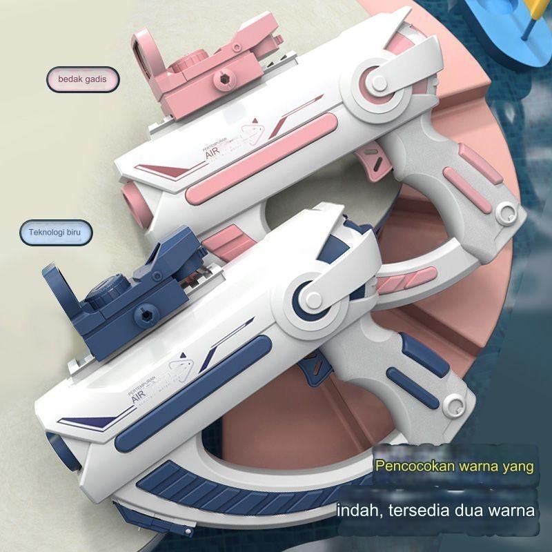 Jual Mainan pistol air/teknologi hitam mainan pistol air listrik ...