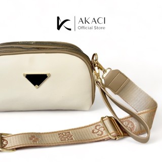 Jual Akaci - MARVEL Tas selempang bahu 09-8256 Bahan MS Halus 3 Ruang ...