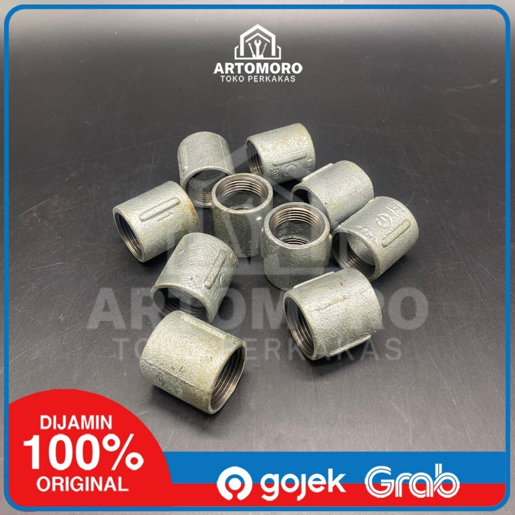 Jual Socket Galvanis 3/4inch | Shopee Indonesia