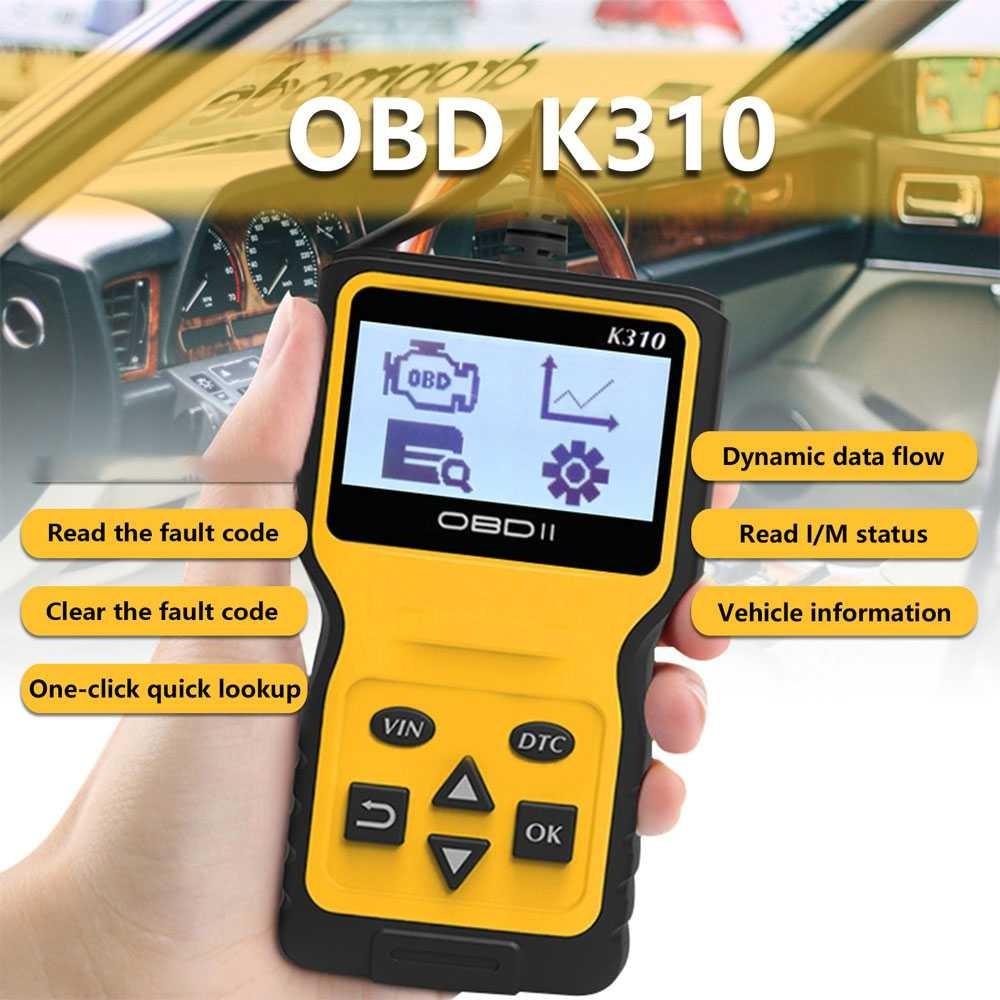 Jual DNK - Kingsuda Alat OBD2 Pembaca Kode Diagnostik Mobil Otomotif ...