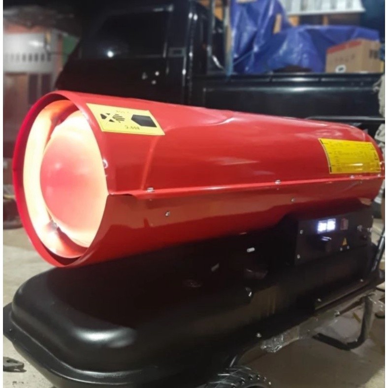 Jual Heater | Pemanas ayam | Pemanas DOC ayam boiler Bahan bakar solar 50 kw | Shopee Indonesia