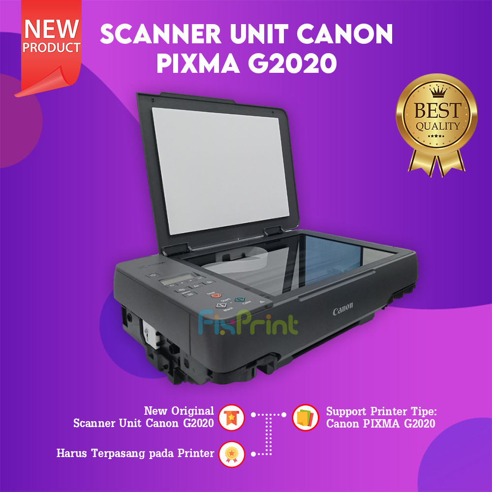 Jual Scanner Printer Canon Pixma G2020 Original Scanner Unit Asli Resmi ...