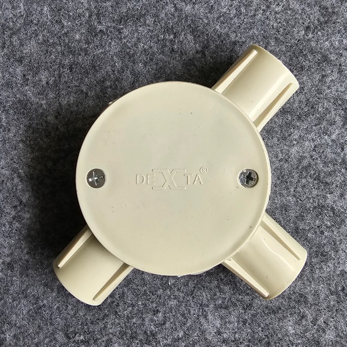 Jual DEXTA Tdos T dos 20mm 3 Lubang Kresdos Tdus Tee Dus 3 Way ...