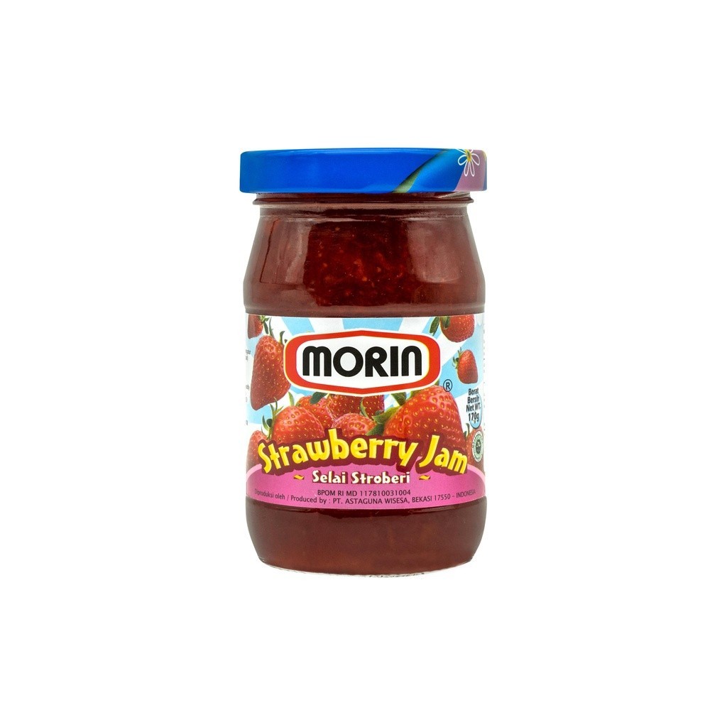 Jual MORIN SELAI STRAWBERY 170GR | Shopee Indonesia