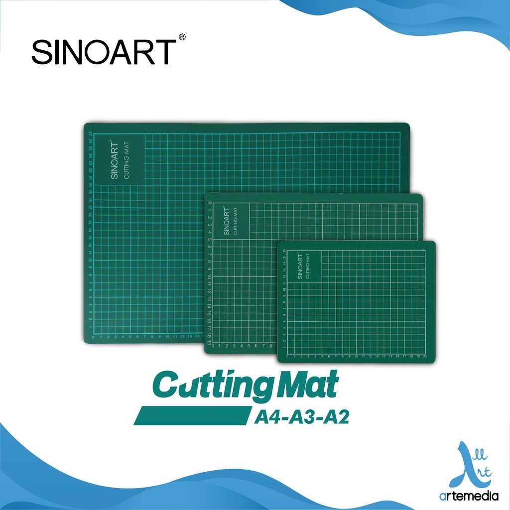 Jual Sinoart Cutting Mat Cutting Board Alas Potong | Shopee Indonesia