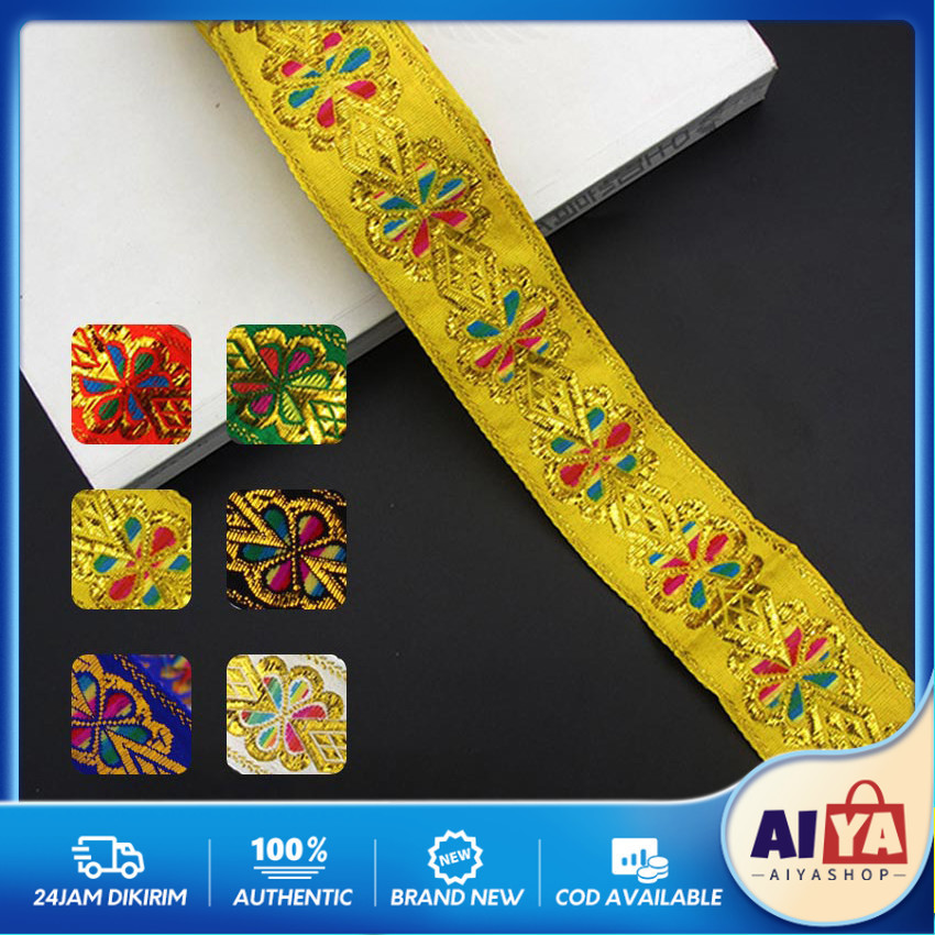 Jual Ikat Kepala Dayak Kalimantan Warna Syal Kain Tenun Etnik 4.3 X ...