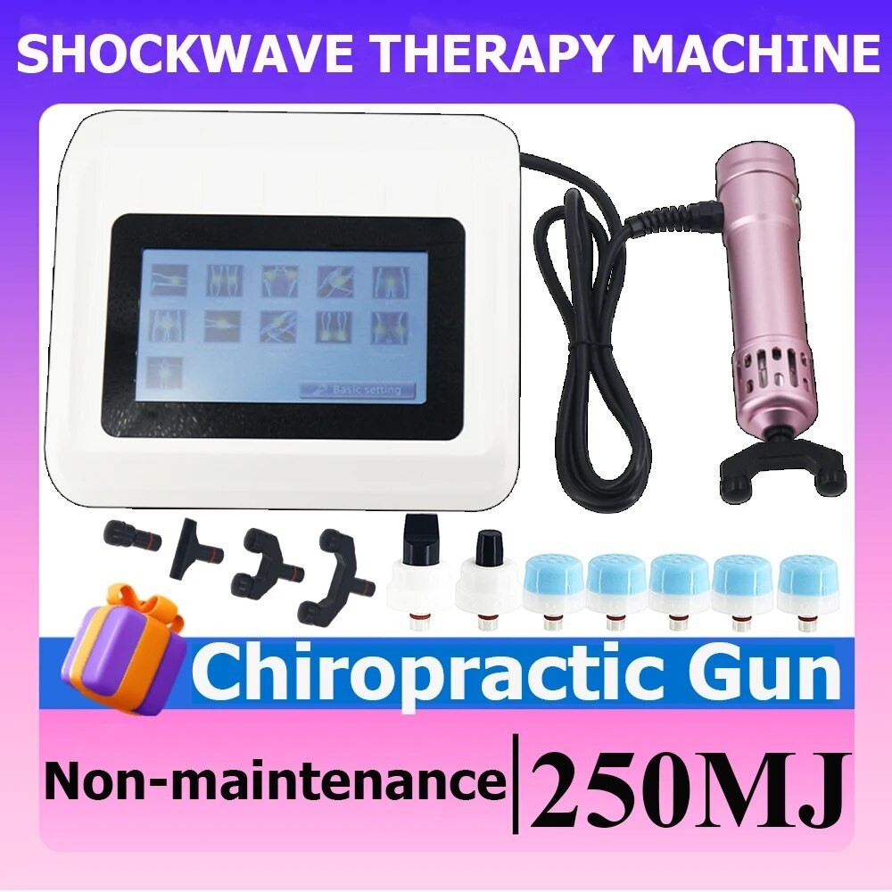 Jual PREORDER Shockwave Therapy Machine Professional Shock Wave New ...