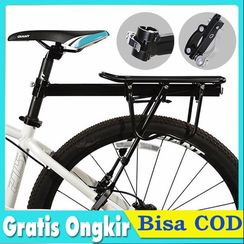 Jual Rangka Boncengan Belakang Sepeda - Rak Rangka Boncengan Belakang ...